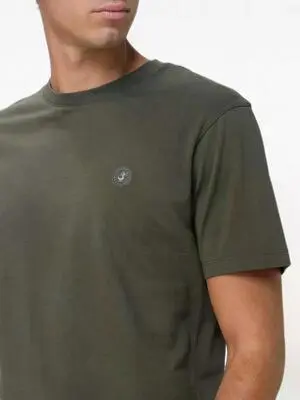 SAVE THE DUCK Logo-patch T-shirt