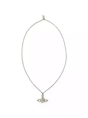 VIVIENNE WESTWOOD Kika Orb Pendant Necklace - Silver