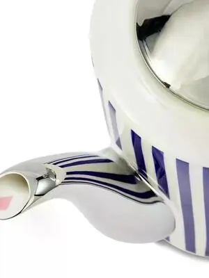 POLSPOTTEN Aunty Striped Teapot