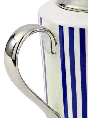 POLSPOTTEN Aunty Striped Teapot