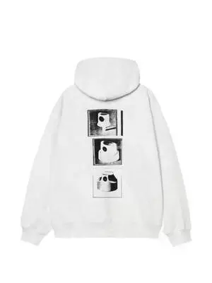 Carhartt Work In Progress Logo-print Graphic-print Hoodie