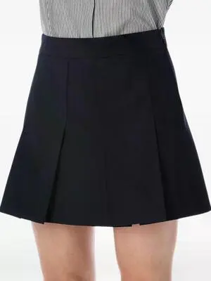 A.p.c. Pleated A-line Skirt