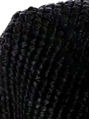 Saint Laurent Icare Shopping Raffia Maxi Tote Bag