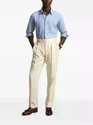 Polo Ralph Lauren Button-down Cotton Shirt - Blue