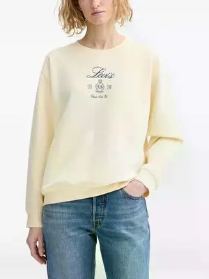 LEVI'S Graphic Print Sweatshirt - Neutrals