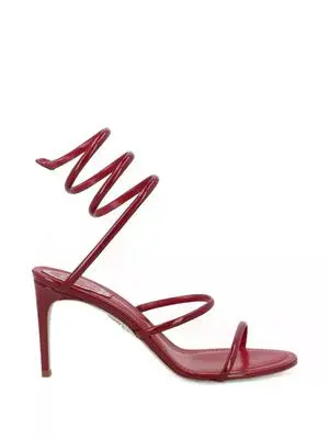 Rene Caovilla Cleo Wrap-around Sandals - Red