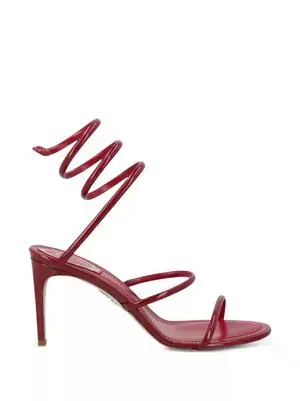 Rene Caovilla Cleo Wrap-around Sandals - Red