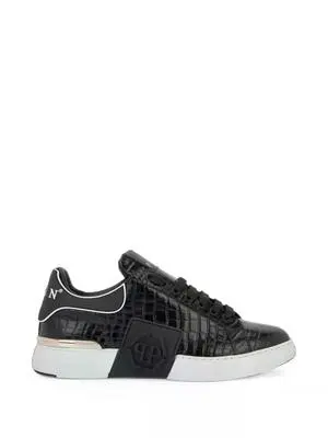 Philipp Plein Low-top Sneakers Phantom Kick$ Cocco - Black