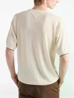 Prada Cashmere Crew-neck Sweater