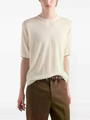 Prada Cashmere Crew-neck Sweater