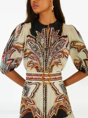 Farm Rio Tapestry Dream Mini Dress