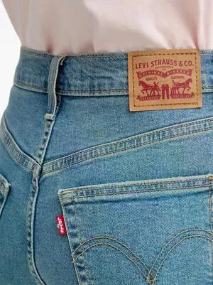 LEVI'S Ribcage Straight-leg Jeans