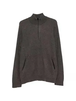 HIKING PATROL Half-zip Raglan-sleeve Sweater