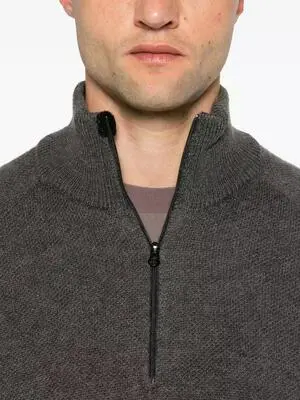 HIKING PATROL Half-zip Raglan-sleeve Sweater