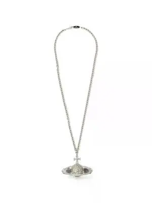 VIVIENNE WESTWOOD Bas Relief Pendant Necklace - Silver