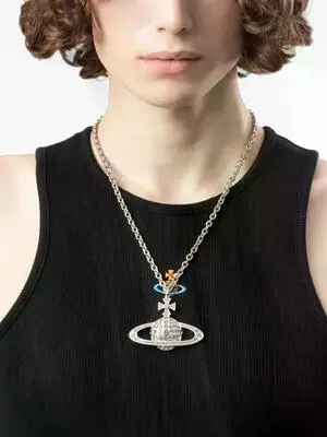 VIVIENNE WESTWOOD Bas Relief Pendant Necklace