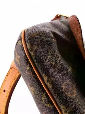 LOUIS VUITTON Musette Tango Handbag Monogram Canvas Shoulder Bag