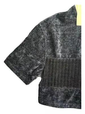 Kith Spencer Bonded Chenille V-neck T-shirt