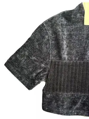 Kith Spencer Bonded Chenille V-neck T-shirt