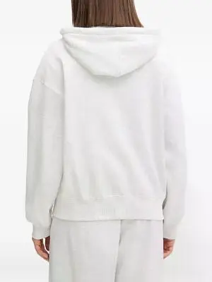 PUMA Zip-up Drawstring Hoodie - Grey