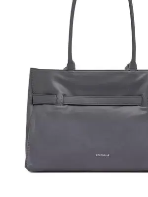 COCCINELLE Buckled Leather Tote Bag