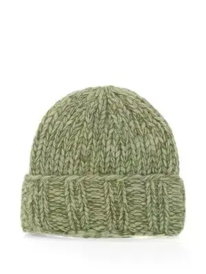 LISKA Anfisa Chunky-knit Beanie Hat