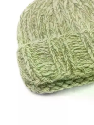 LISKA Anfisa Chunky-knit Beanie Hat