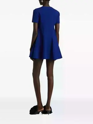 Givenchy Mini Dress In Crepe Cady