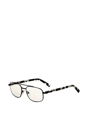 Tumi Pilot-frame Glasses - Black