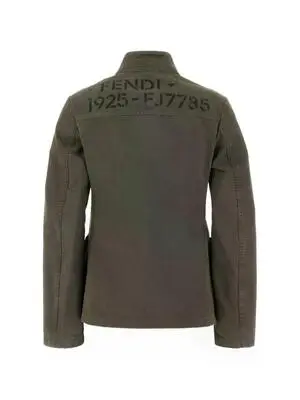 Fendi Drill Jacket - Green