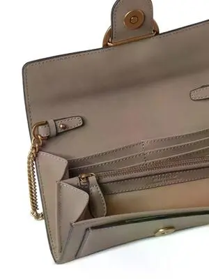 Pinko Love Bag Wallet Chain-link Shoulder Bag