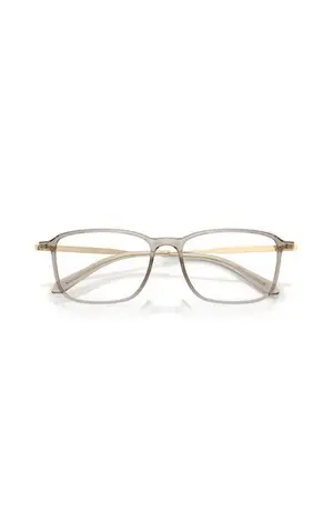 Giorgio Armani 55mm Rectangle Optical Glasses