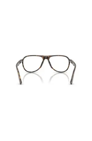 Persol 55mm Pilot Optical Glasses