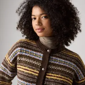 LEVI'S Charlotte Crewneck Cardigan