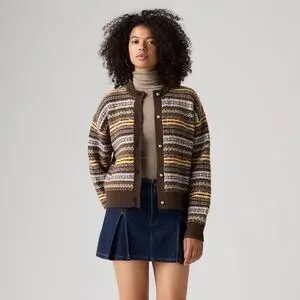 LEVI'S Charlotte Crewneck Cardigan