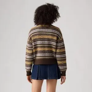 LEVI'S Charlotte Crewneck Cardigan