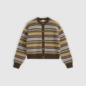 LEVI'S Charlotte Crewneck Cardigan