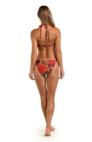 L'Agence U-wire Bandeau Bikini Top