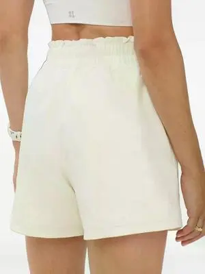 Sweaty Betty Seersucker Paperbag-waist Shorts