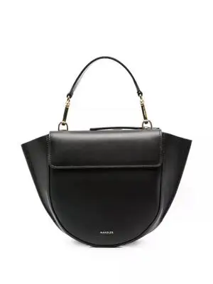 WANDLER Hortensia Tote Bag - Black