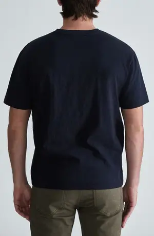 MAVI Cotton Slub T-shirt