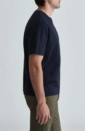 MAVI Cotton Slub T-shirt