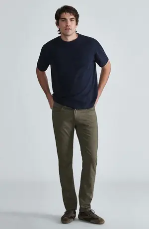 MAVI Cotton Slub T-shirt