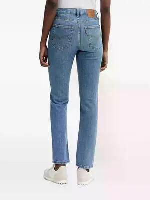 LEVI'S 724™ Distressed Straight-leg Jeans