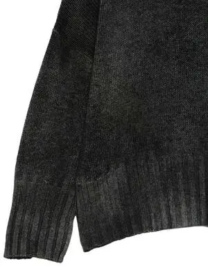 Avant Toi Off Gauge Hand Painted Sweater