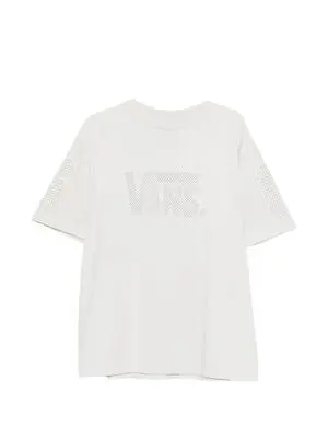 VANS Perforated-logo T-shirt