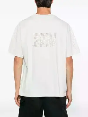VANS Perforated-logo T-shirt
