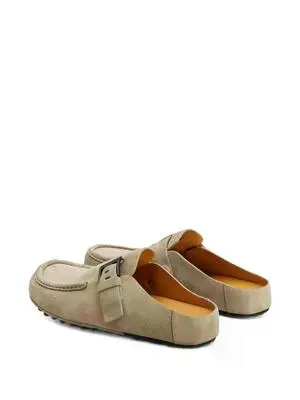 TOD'S Mules In Suede
