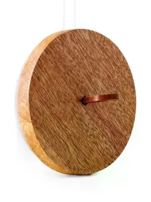 CU I SEEYOU Ribbed-glass Wooden-lid Jar