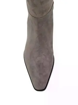 AeydĒ Medea Suede Boots - Grey